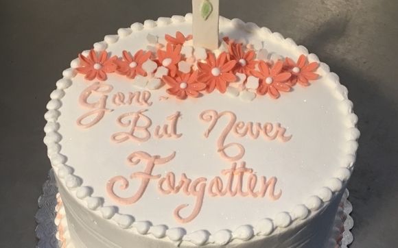 Funeral/ Memorial Cakes by Café Sweets in Trenton, MI - Alignable
