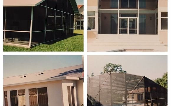 Screen Enclosures / Patios / Aluminum Structures by Evergreen Home ...