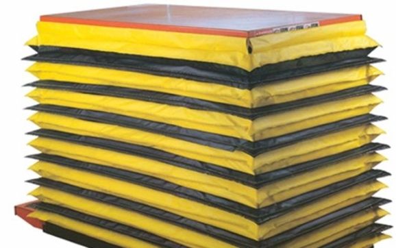 Lift Table Guards – Safety and Lift Table Bellows by OTCO, Inc. in Fond ...