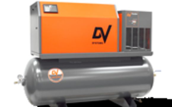 Variable Speed Drive Compressors 10-200 H.P. by DV SYSTEMS INC ...