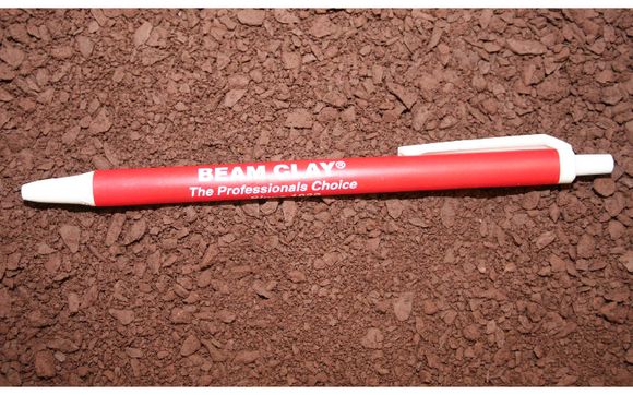 Red Warning Tracks by BEAM CLAY / Partac Peat Corporation in Great ...