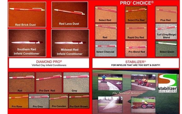 Beam Clay® Infield Mixes by BEAM CLAY / Partac Peat Corporation in ...