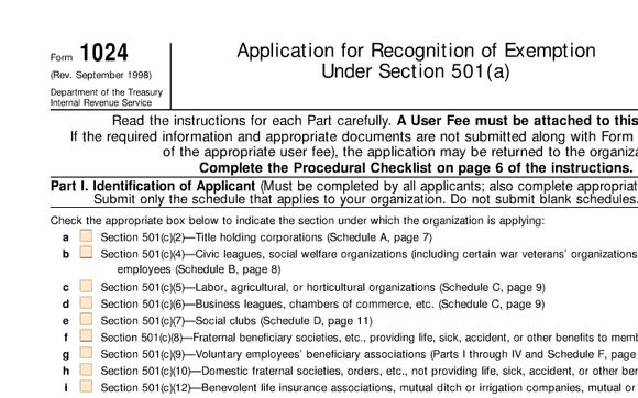 Form 1023 501c3 Tax Exempt Status by Competent Assistance for ...