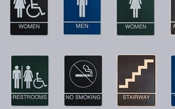 ADA Signs by Excalibur Sign Studio in Greece, NY - Alignable