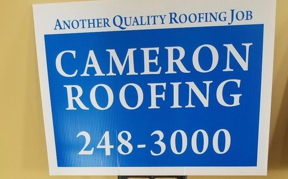 Temporary Signs/Yard Signs by Excalibur Sign Studio in Greece, NY ...