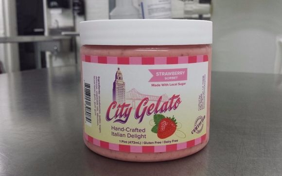 1 pint containers for sale by City Gelato in Baton Rouge, LA - Alignable