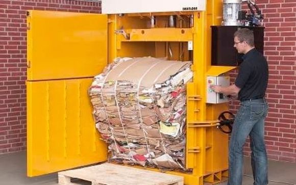 Cardboard Baler Rental & Purchase programs by St. Louis Recycling ...