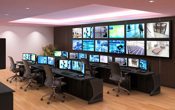 Control Room and Command Center Furniture by Legacy Designs Inc. in ...