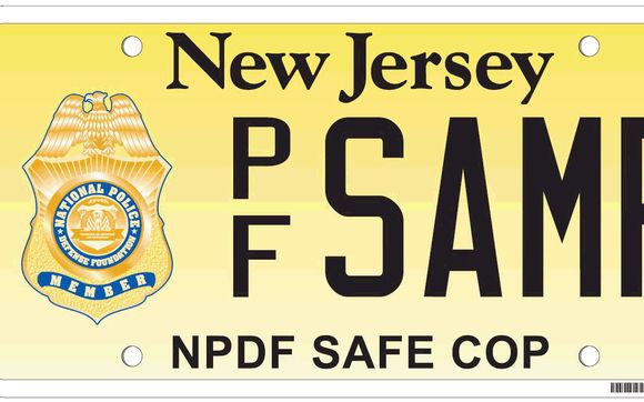 SAFE COP LICENSE PLATES by National Police Defense Foundation in ...