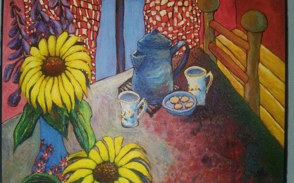 Cowboy Coffee by Georgie Stone, Artist in South Dundas Area - Alignable