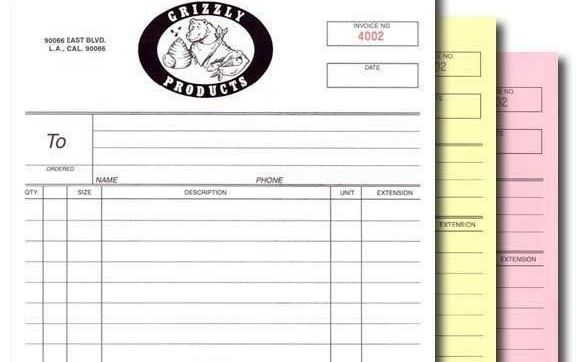 Multi-Part NCR Custom Business Forms by CenTex Printing, Inc. in Temple ...