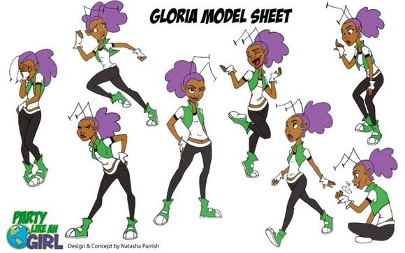 Gloria Model Sheet by NAP Design in New York, NY - Alignable