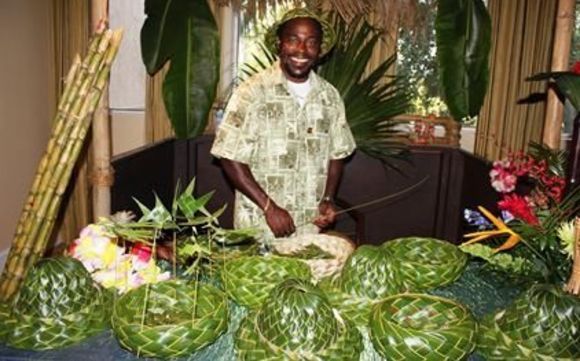 Custom-made Coconut Hats by Aloha Islanders Hawaiian Entertainment in ...