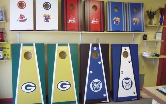 Cornhole Game is the Greatest Gift that keeps on giving by Louisville ...