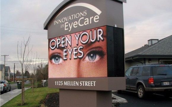 LED/Digital Marquee Signs by Humble Sign Co. in Atascocita, TX - Alignable