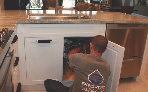 Residential & Commercial Service by Pro-Tec Plumbing, Inc. in Naples ...