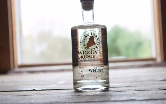 Wiggly Bridge Distillery White Whisky by Wiggly Bridge Distillery Barn ...