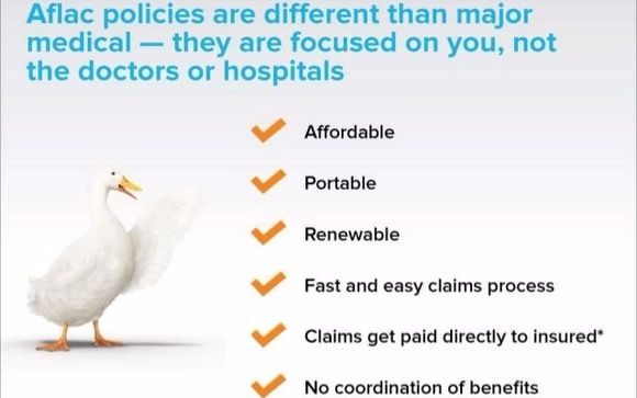 Aflac for the employee by Independent Agent, Aflac in Punta Gorda, FL ...