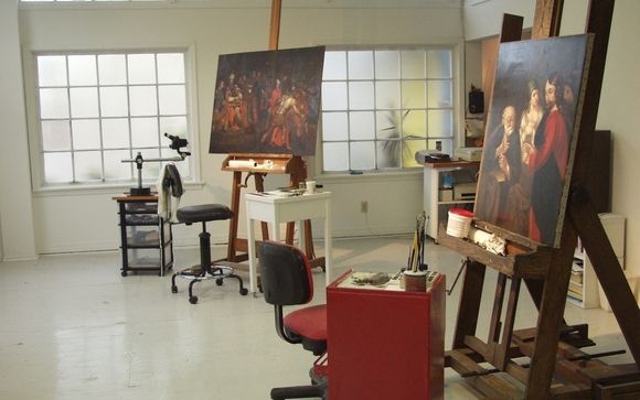 Fine Art Painting Conservation by Salah Art Conservation Studios in New ...