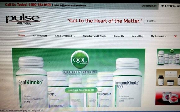 ImmunoKinoko and GeniKinoko by Pulse Nutritional in Chesapeake, VA ...