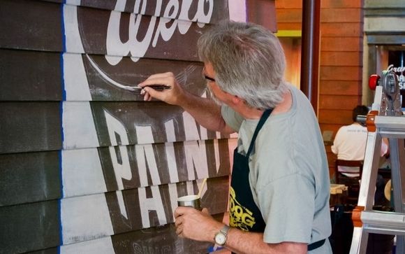 Blue Ridge Cotton Company Sign by Godby Studios, Inc. in Blairsville ...