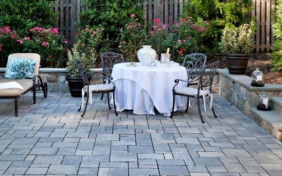 Paver Patios by Kane Landscapes in Sterling, VA - Alignable