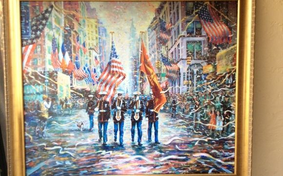 Coming Home Giclee Embellished and Signed Canvas by Philip Corley ...