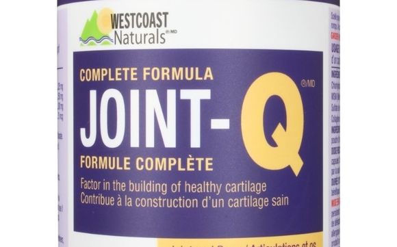 Joint-Q Complete Joint Formula Capsule, 850 mg by Westcoast Naturals in ...