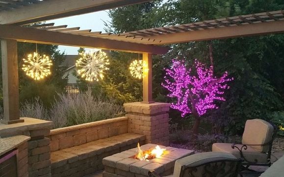 16" Sparkler and 7 foot Cherry Blossom tree by Holidynamics, Inc. in ...