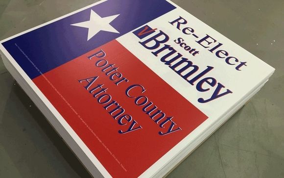 Political yard signs by Digital Graphics Plus in Longwood, FL - Alignable