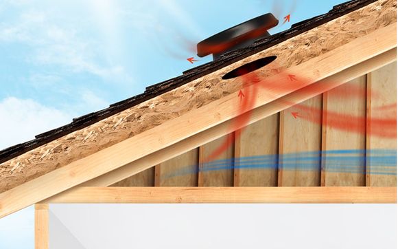 Solar Star Attic Fan by Daylight Rangers in Plano, TX - Alignable