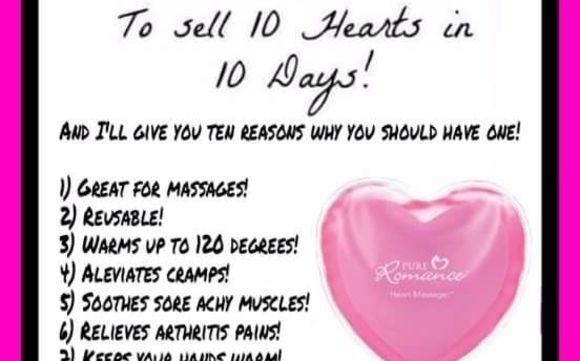 Heart Massager by Pure Romance by Mel Gillson in South Saint Paul, MN ...