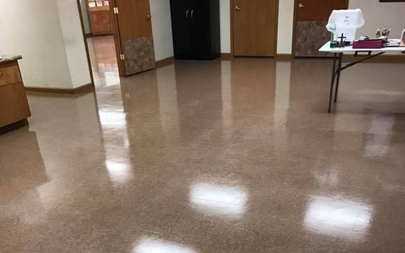 Strip & Wax VCT (Vinyl Composite Tile) Flooring by Pure Clean Floor ...
