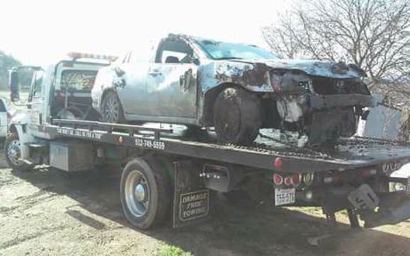 24 Hour Wrecker & Recovery Services by Texas State Towing in Maxwell ...