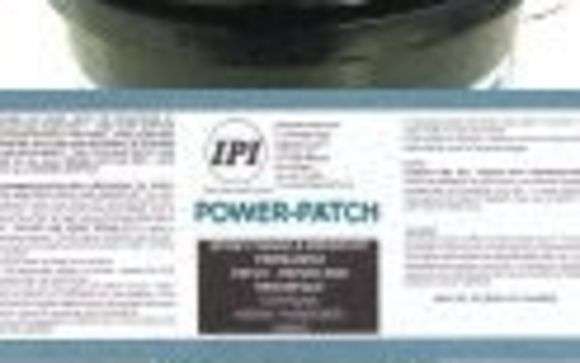 Power-Patch Concrete Epoxy Kit (Grey) by Interstate Products Inc in ...