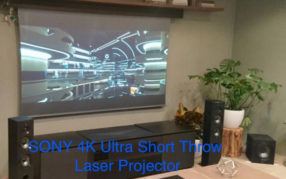 SONY 4K Ultra Short Throw Laser Projector by Kaplan Design in Los ...