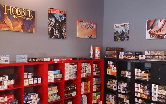 Board Game Cafe by Metal Galaxy Social Games & Bistro in Calgary, AB ...