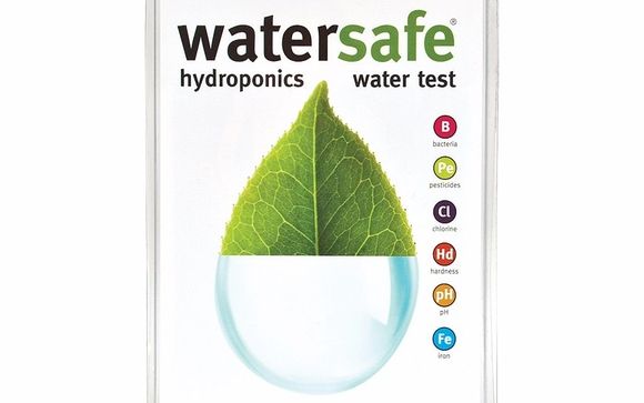 Watersafe® Hydroponics Test Kit by Silver Lake Research Corporation in ...