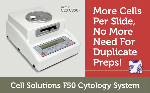 Cell Solutions F50 Cytology System by Mercedes Scientific in Bradenton ...