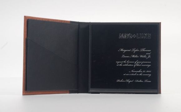 High end invitations by Artifacture in Dallas, TX - Alignable