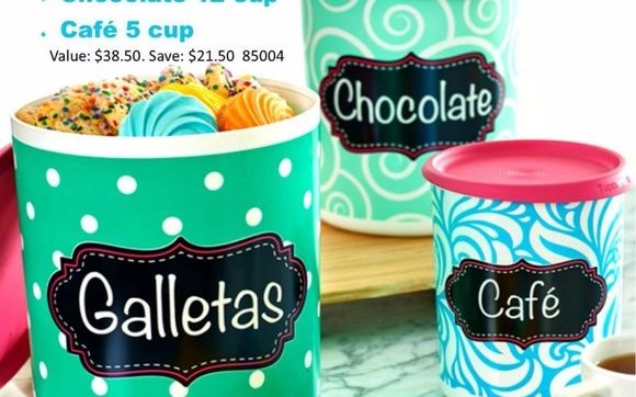 Canister set by Tupperware with a smile in Idaho Falls, ID - Alignable