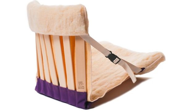 Shearling HowdaSeat and HowdaHUG covers by Howda Designz, LLC in ...