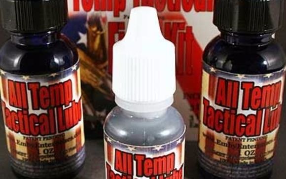 EMBY Enterprises: Home of All Temp Tactical Lube - Alignable