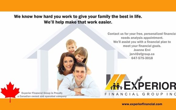 Experior Financial Group - Woodbridge, ON - Alignable