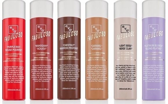 Evo Fabuloso Colored Conditioners by Hair Benders Salon in Airdrie, AB ...