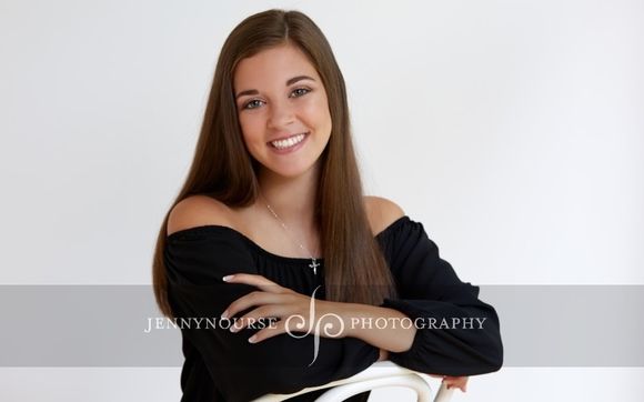 Exceptional high school senior portraits by Jenny Nourse Photography in ...