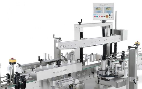 Label-Aire In-Line Series 6200 Front/Back Labeling System by RJD ...