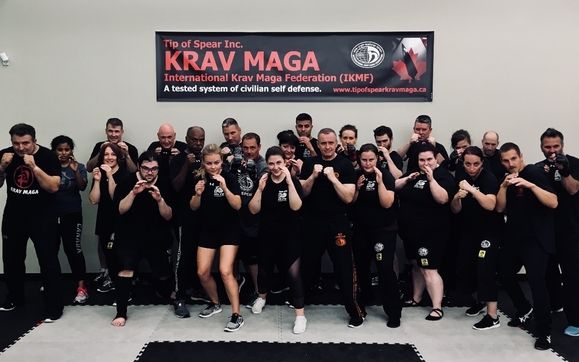 IKMF Krav Maga by Tip of Spear Inc. - www.tipofspear.ca in Edmonton, AB ...