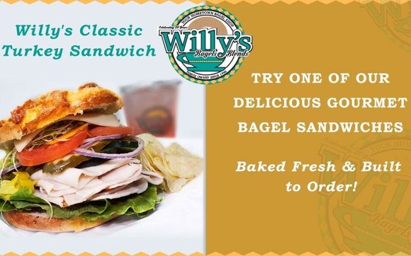 Digital TV Ad - Willy's Bagels & Blends by WordUp! Marketing in ...