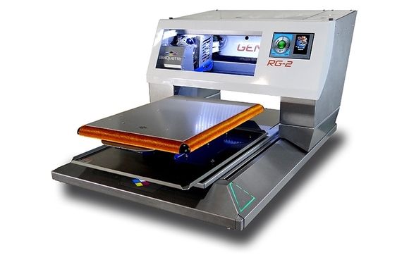 Genesis RG-2 Direct to Garment Printer by ColDesi, Inc. in Tampa, FL ...